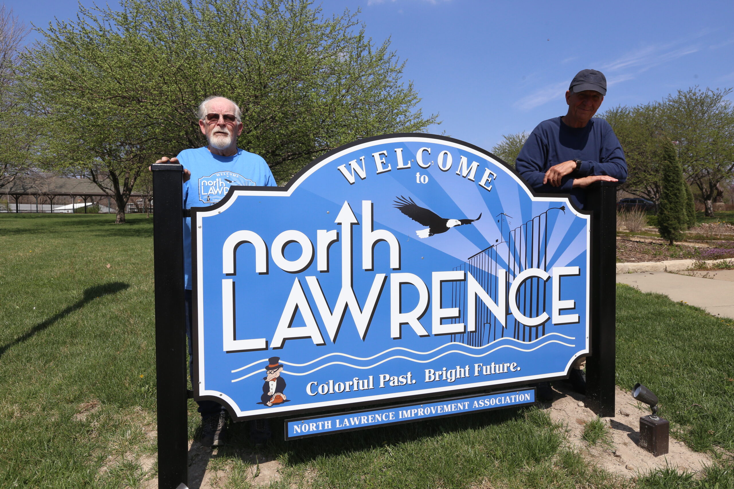 Town Talk | After noticing there was no sign welcoming people to North ...